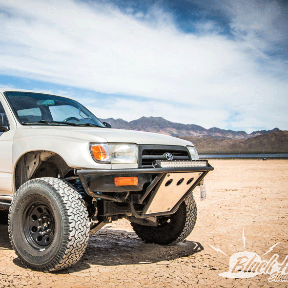 1996-2002 3rd Gen Toyota 4Runner Fiberglass Fenders Flares - ADV Fiberglass