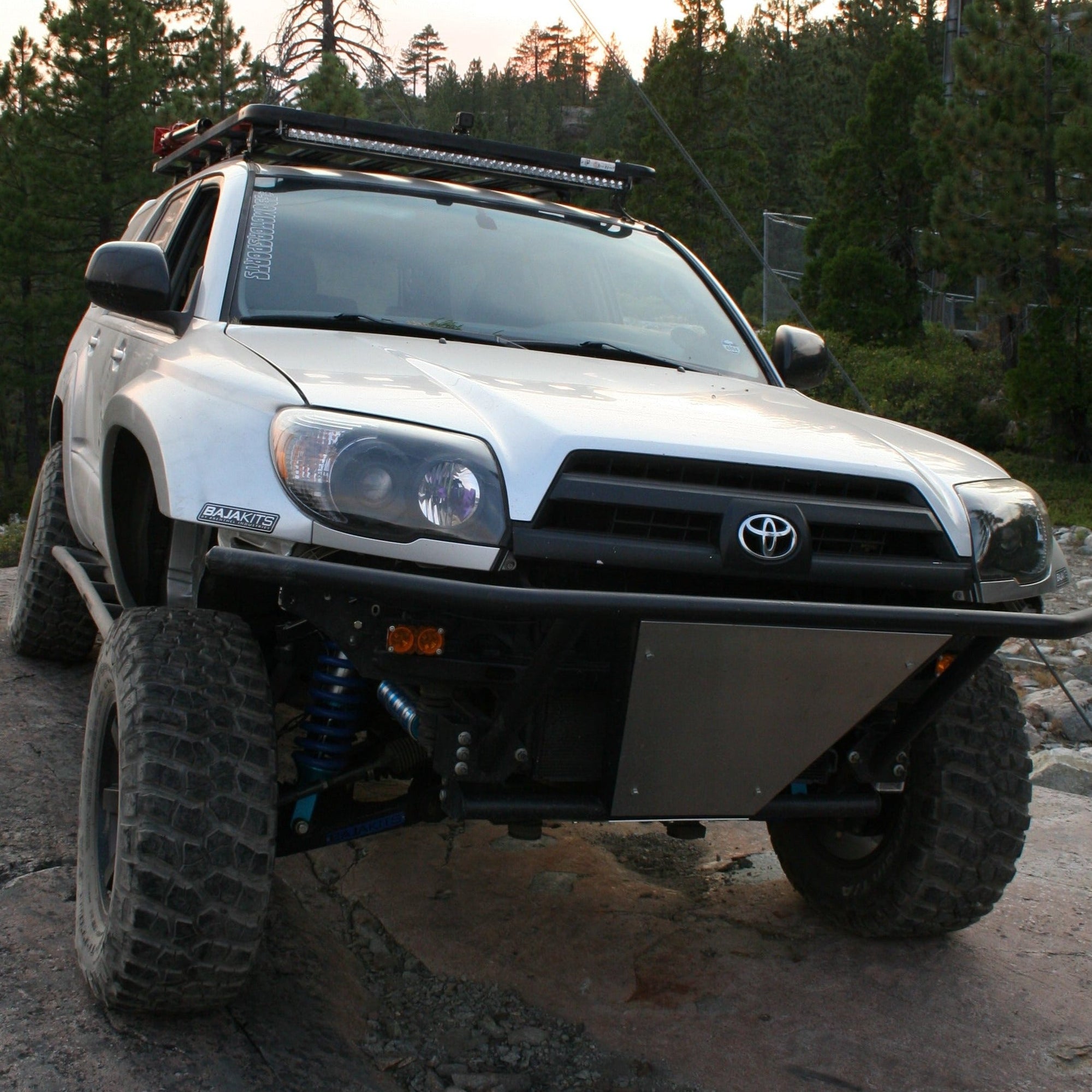 2003-2009 Toyota 4Runner Fenders | 4.5" Fender Flares - ADV Fiberglass