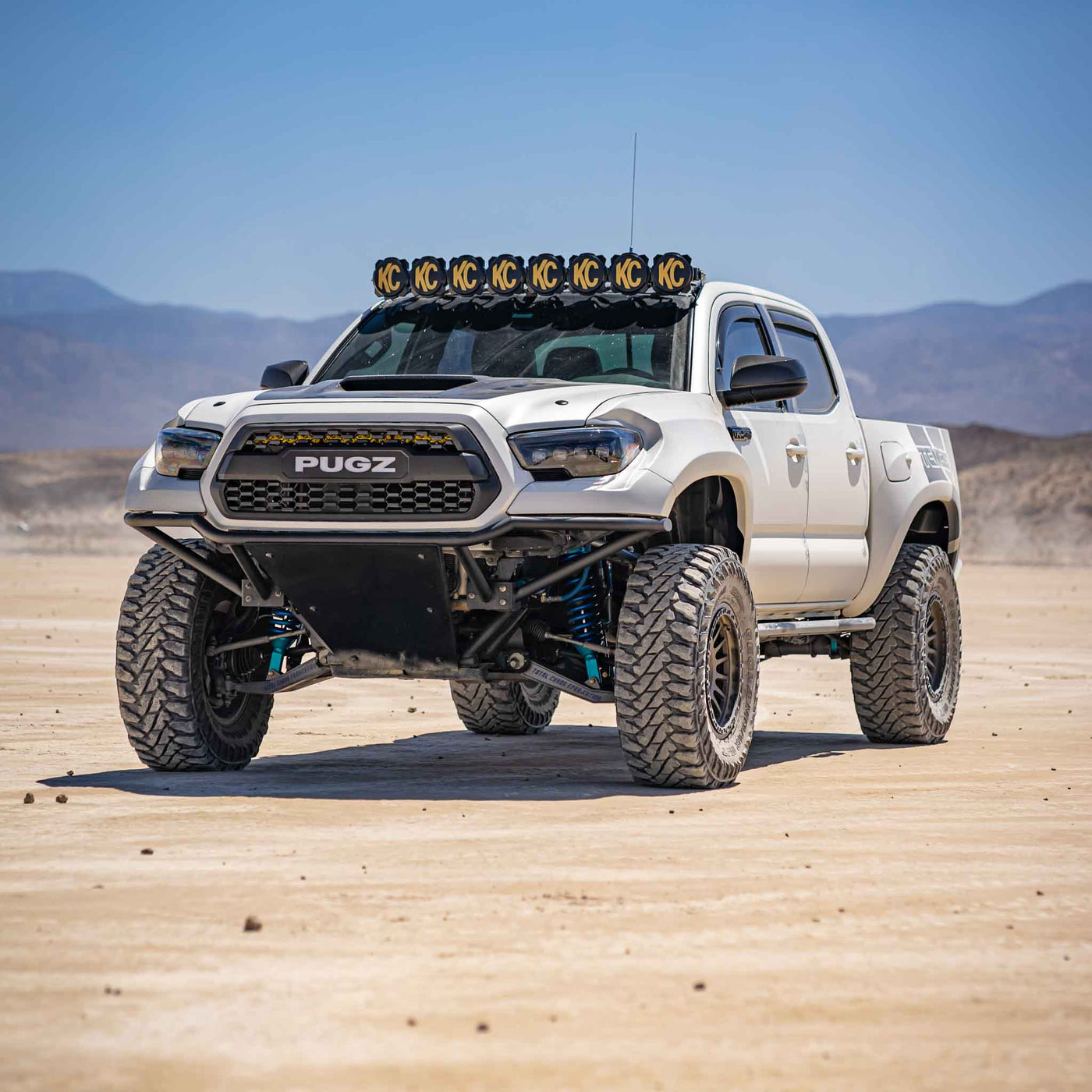 Toyota Fiberglass Fenders & Other Parts | ADV Fiberglass