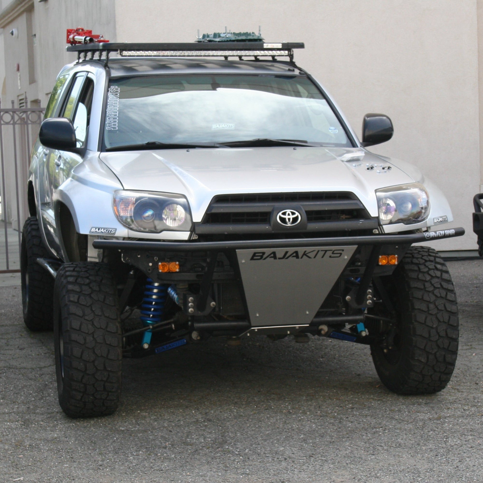 2003-2009 Toyota 4Runner Fenders | 4.5" Fender Flares - ADV Fiberglass