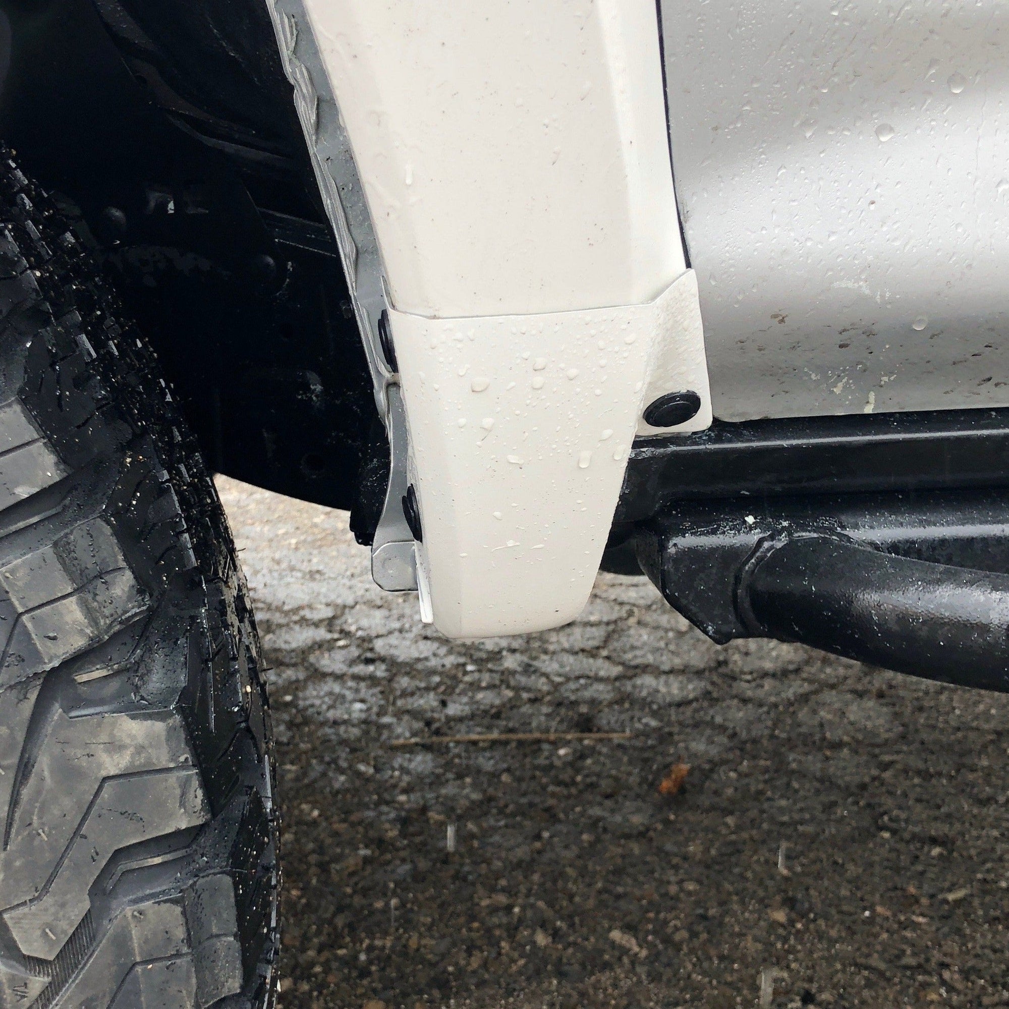 2010-2024 5th Gen. 4Runner Fiberglass Fender Flares - ADV Fiberglass
