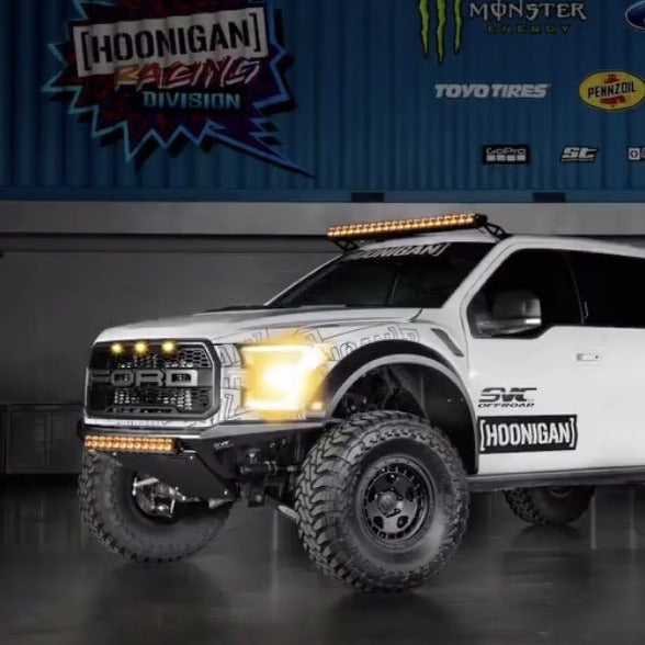 2017-2020 Ford Raptor Aftermarket Fender Flares for Sale - ADV Fiberglass