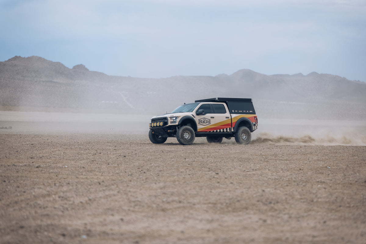 Jason Denney's 2019 Ford Raptor - ADV Fiberglass