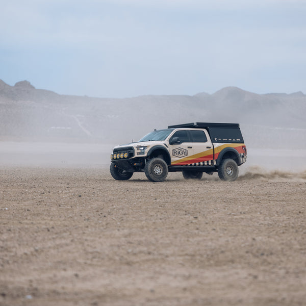 Jason Denney's 2019 Ford Raptor - ADV Fiberglass