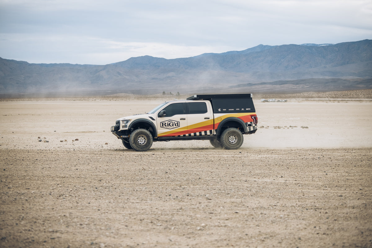 Jason Denney's 2019 Ford Raptor - ADV Fiberglass