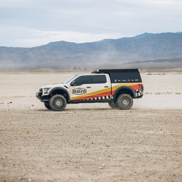 Jason Denney's 2019 Ford Raptor - ADV Fiberglass