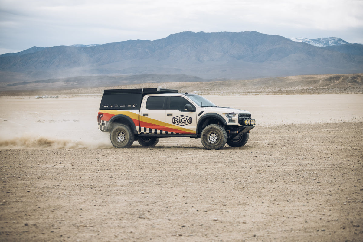 Jason Denney's 2019 Ford Raptor - ADV Fiberglass