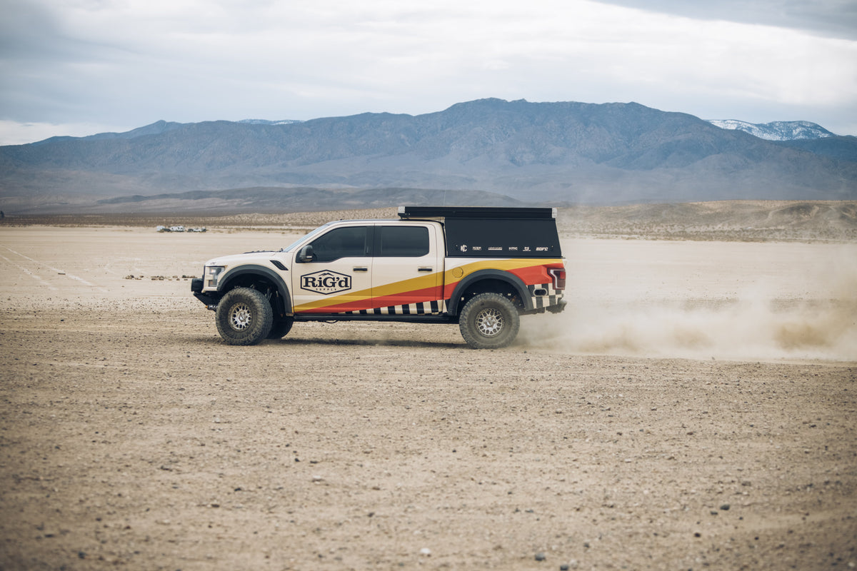 Jason Denney's 2019 Ford Raptor - ADV Fiberglass