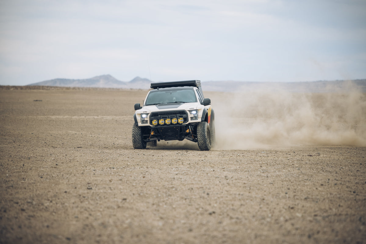 Jason Denney's 2019 Ford Raptor - ADV Fiberglass