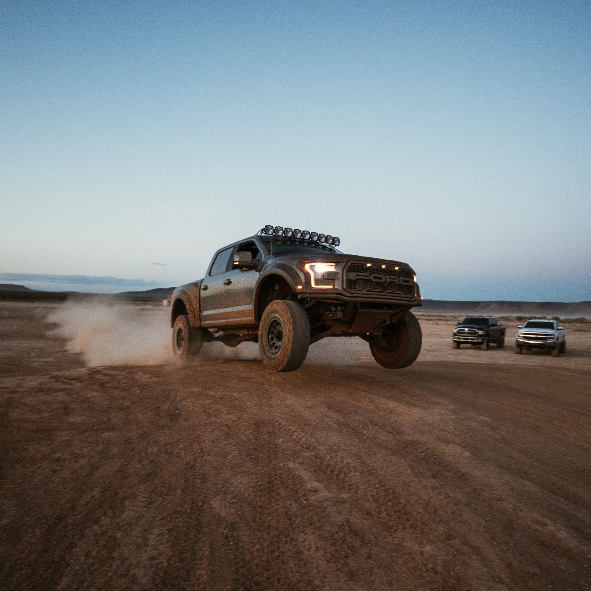 2017-2020 Ford Raptor Aftermarket Fender Flares for Sale - ADV Fiberglass