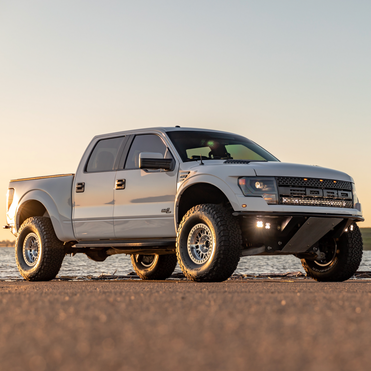 2010-2016 Aftermarket Ford Raptor Fenders | ADV Fiberglass