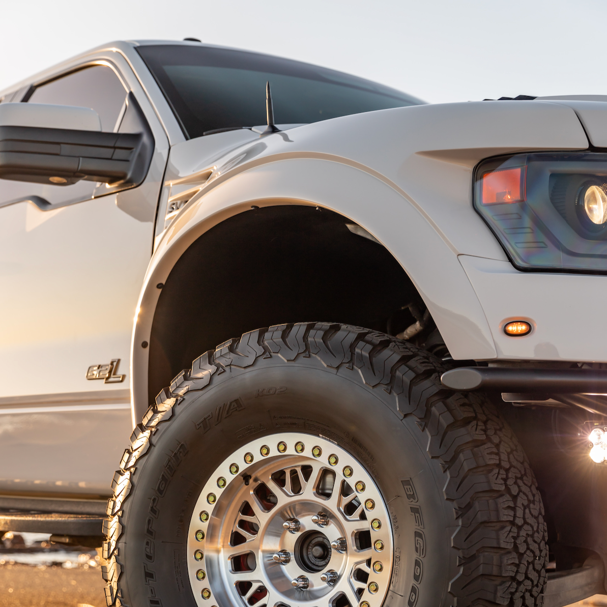 2010-2016 Aftermarket Ford Raptor Fenders | ADV Fiberglass