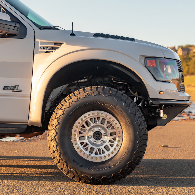 2010-2016 Aftermarket Ford Raptor Fenders | ADV Fiberglass