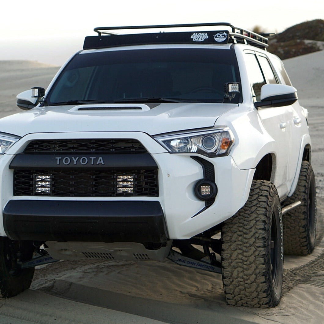 2010 2024 5th Gen. 4Runner Fiberglass Fender Flares ADV Fiberglass