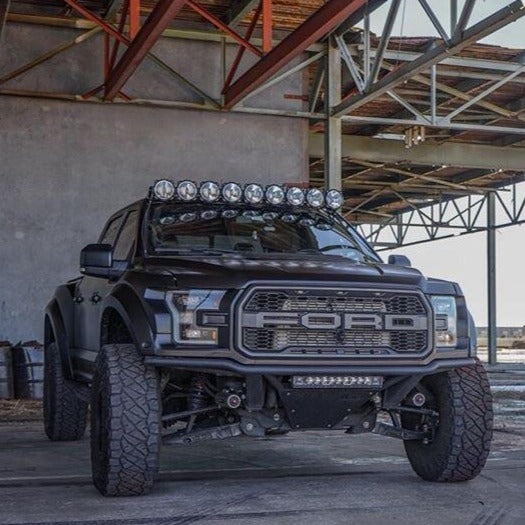 2017-2020 Ford Raptor Aftermarket Fender Flares for Sale - ADV Fiberglass