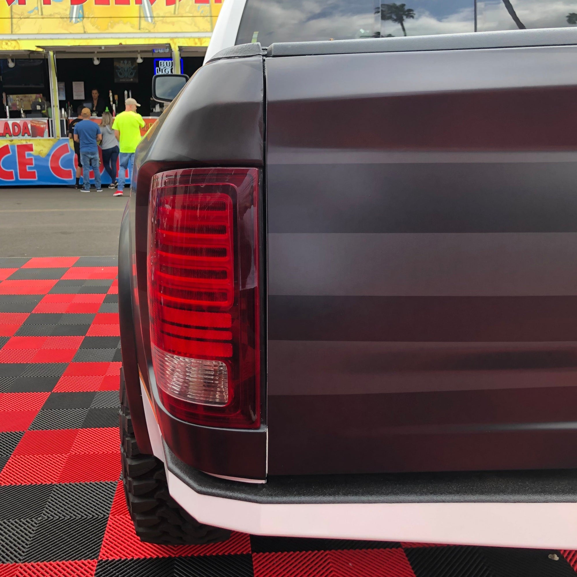 2009-2018 Dodge Ram Fiberglass TRX Kit | ADV Fiberglass